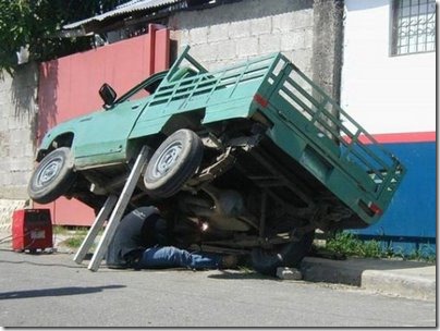 desDesarrolloDeSoftware: Trabajos peligrosos.